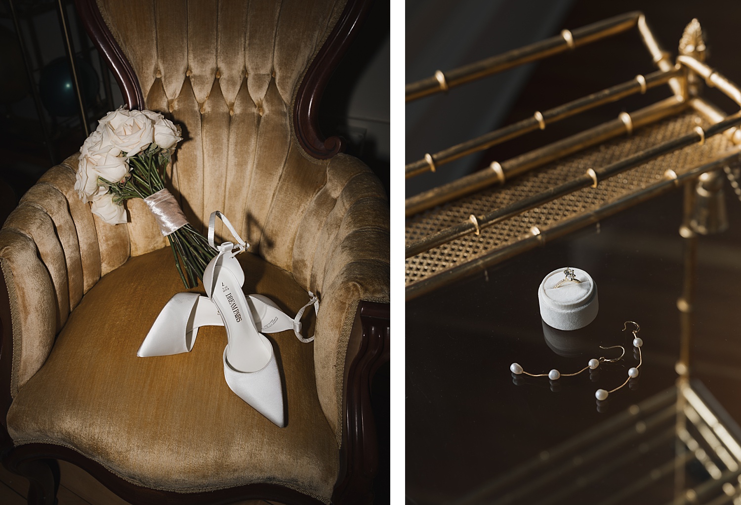 Elegant Wedding at Atria Hall | valeriehalling.com