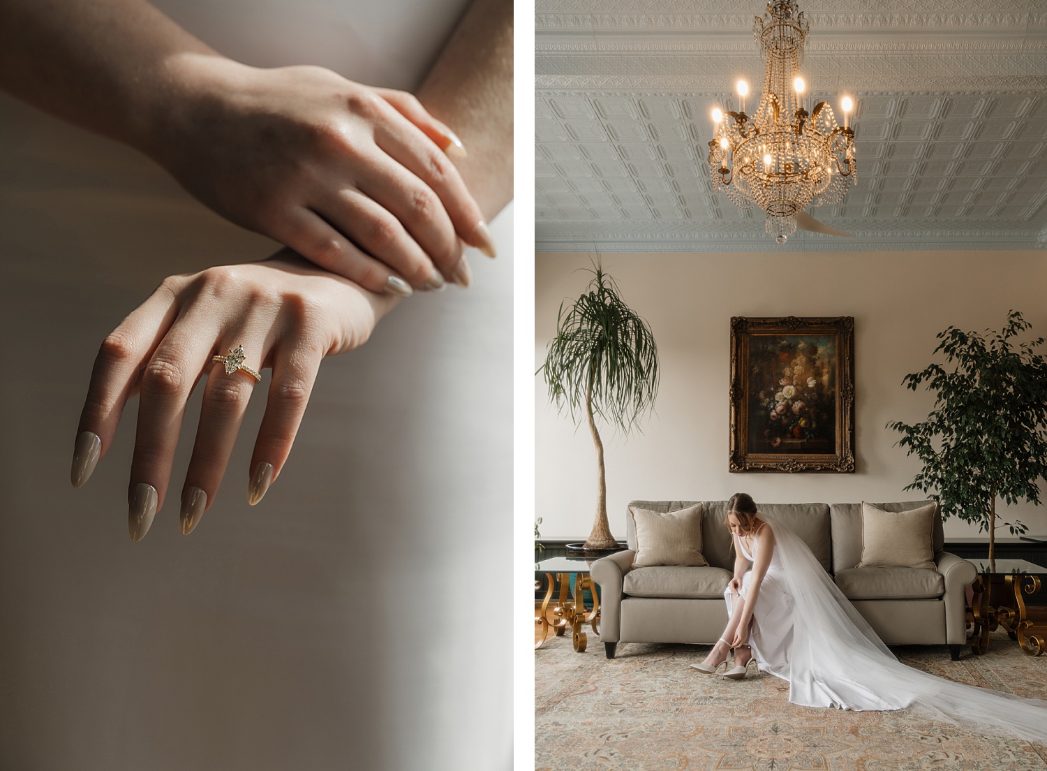 Elegant Wedding at Atria Hall | valeriehalling.com
