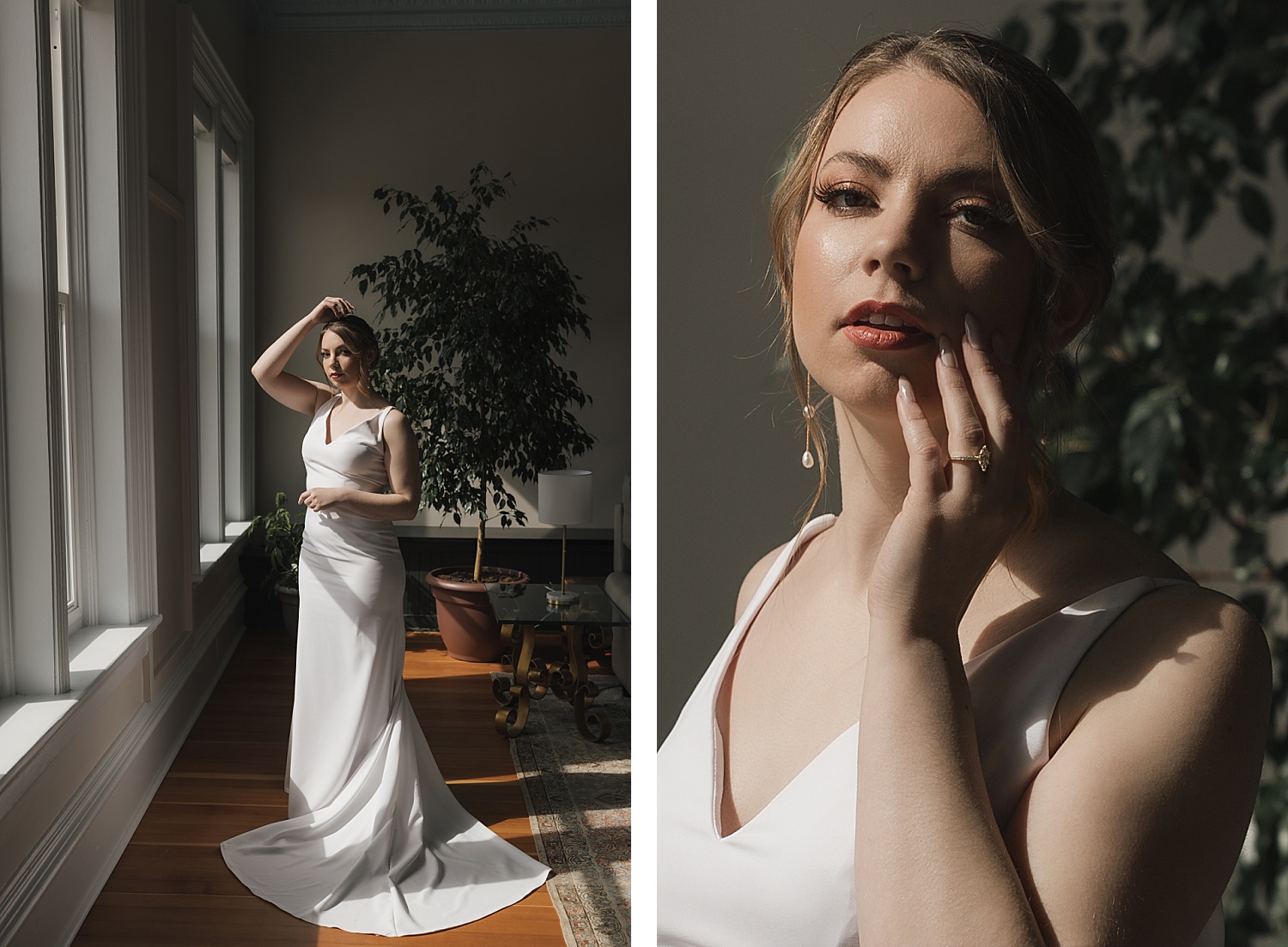 Elegant Wedding at Atria Hall | valeriehalling.com