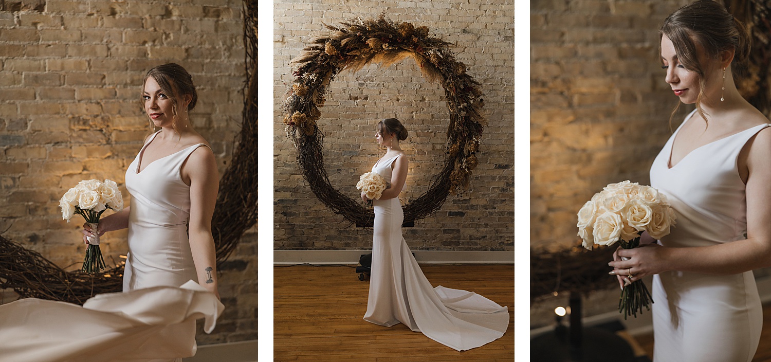 Elegant Wedding at Atria Hall | valeriehalling.com