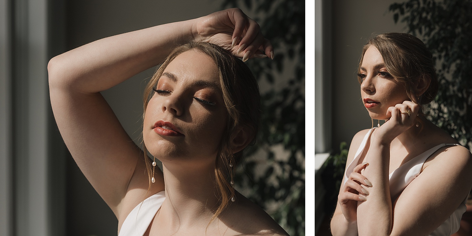 Elegant Wedding at Atria Hall | valeriehalling.com