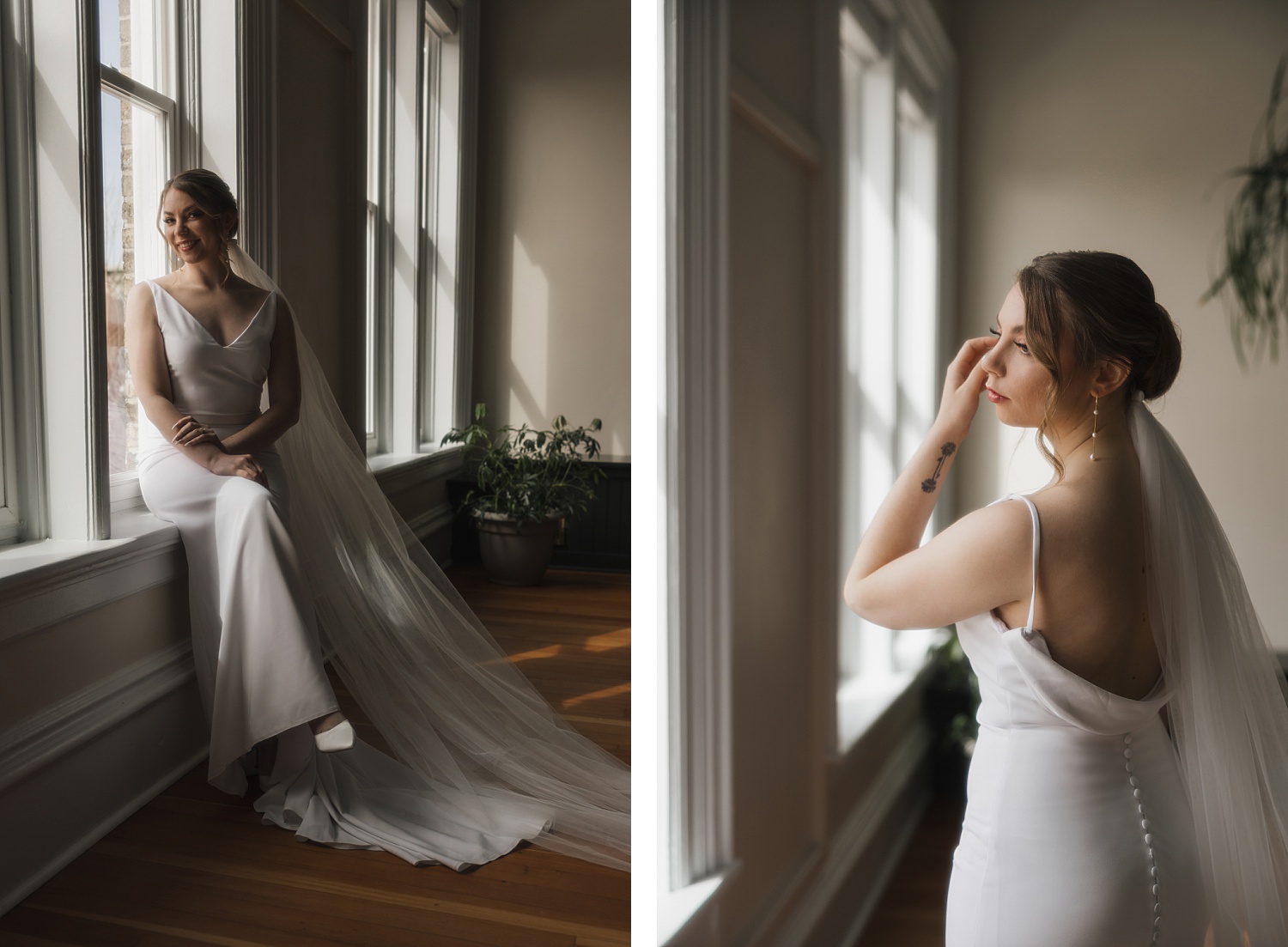 Elegant Wedding at Atria Hall | valeriehalling.com