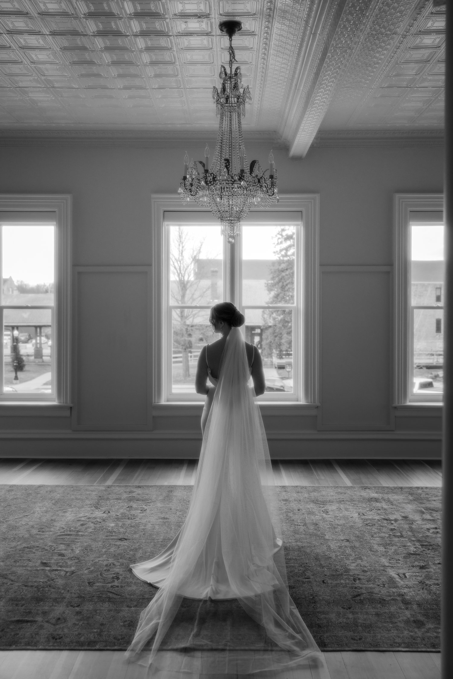 Elegant Wedding at Atria Hall | valeriehalling.com